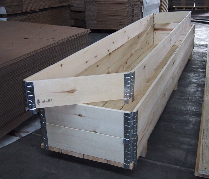 Paretali in legno e fasce pieghevoli in legno - Mattolini