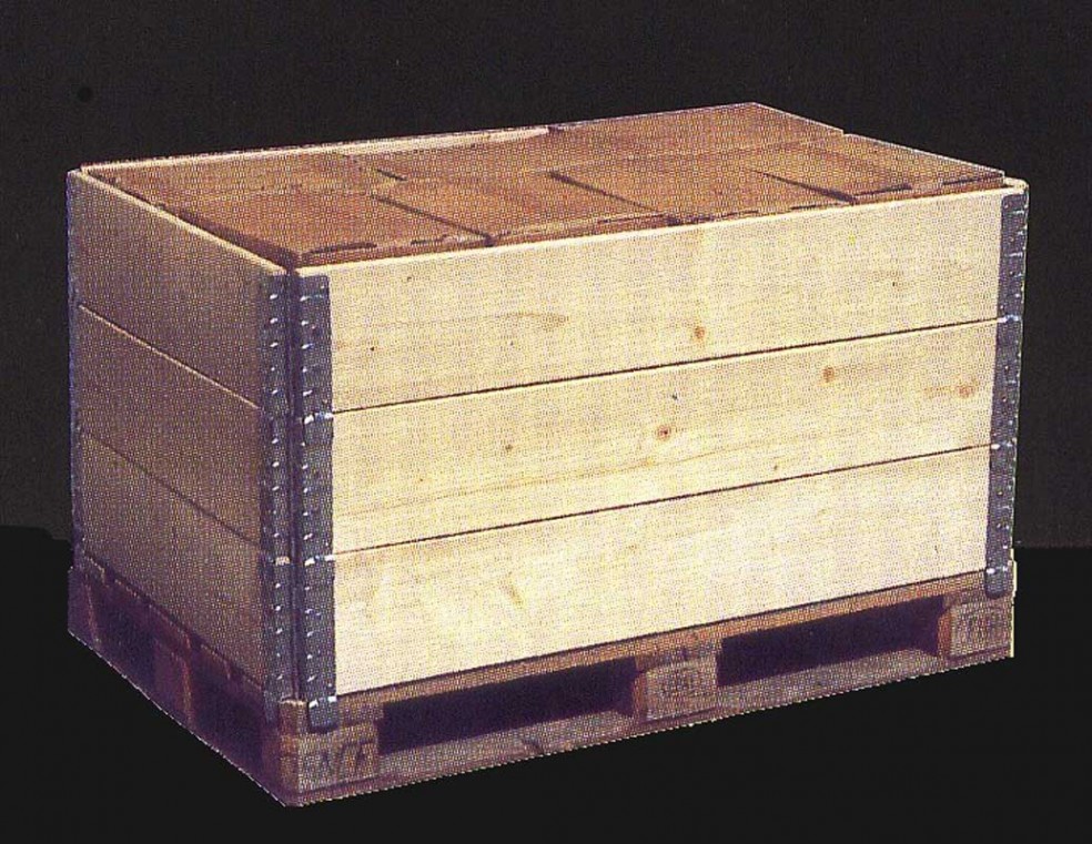 Paretali in legno e fasce pieghevoli in legno - Mattolini